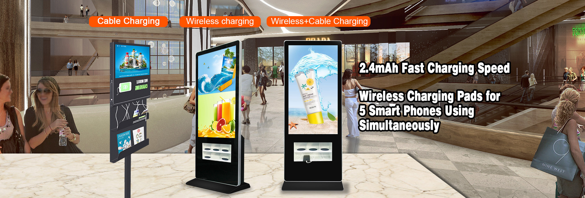 Quality Wifi Digital Signage & Touch Screen Kiosk Factory from China