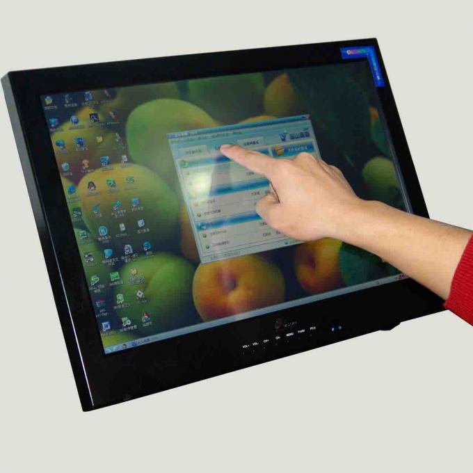 USB Touch Screen Digital Signage , 17 Inch Touch Media Player