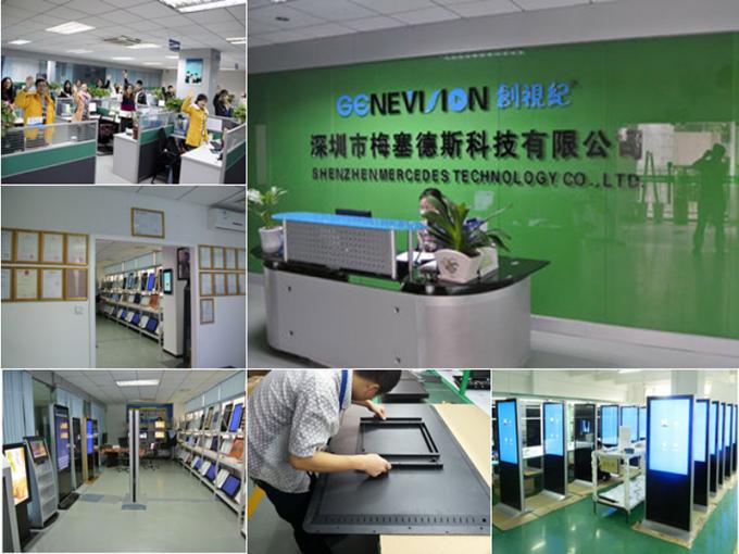 Ultra Slim CCTV LCD Monitor 37 Inch VGA 1080p Hd Monitor Wide Viewing ...