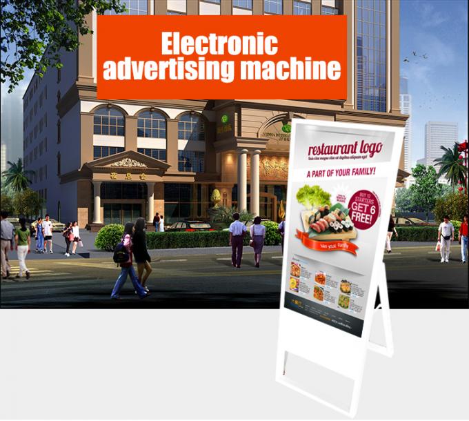43 Portable Entrance Outdoor Digital Signage Advertising Sign ...