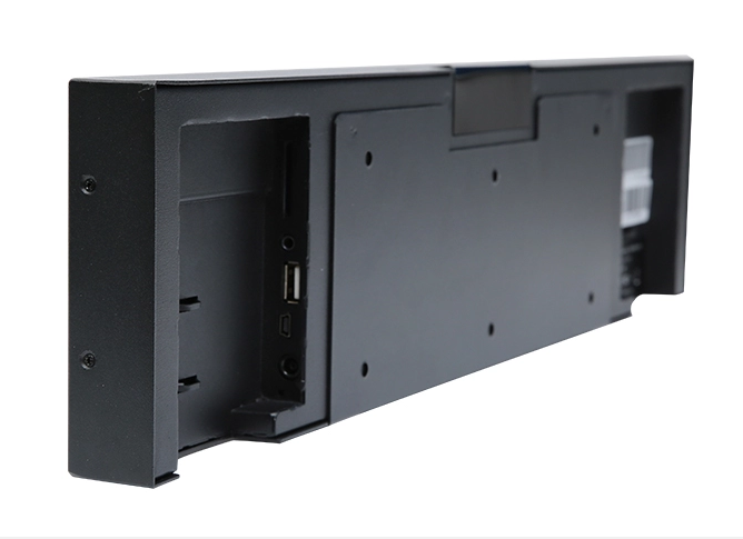 Long Screen Stretched Digital Signage LCD Indoor Video Display High ...