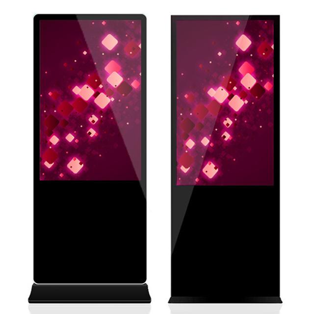 Floor Standing Android Wifi Digital Signage , 55 Inch Lcd Advertising ... Floor Standing Android Wifi Digital Signage , 55 Inch Lcd Advertising ...
