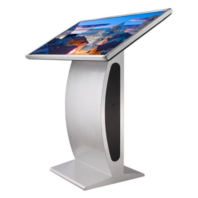 Interactive Digital Podium 43" Touch Screen Kiosk With Printer and Card ...