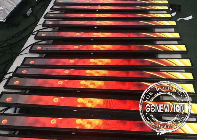 300cd/M2 Brightness Stretch Monitor Display With Shelf Edge Installation