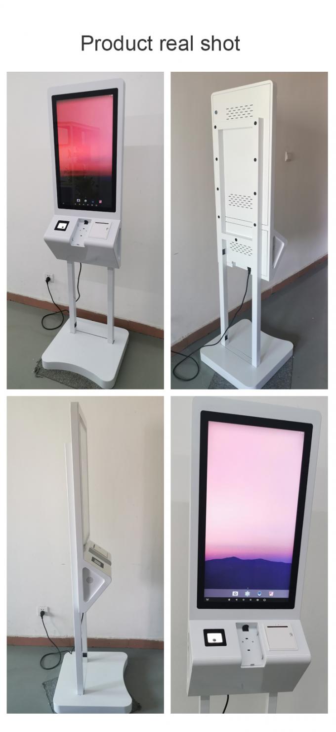 Mcdonald's Self Service Kiosk 27 Inch Android Touch Screen With POS ...