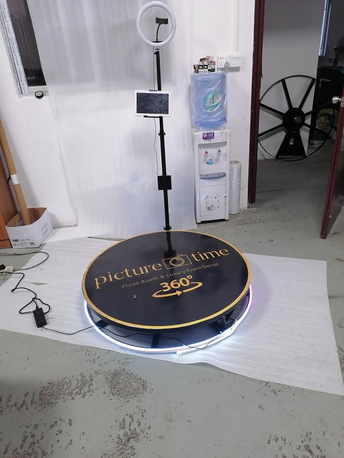 FCC Approval 360 Degree Selfie Rotating Photo Booth
