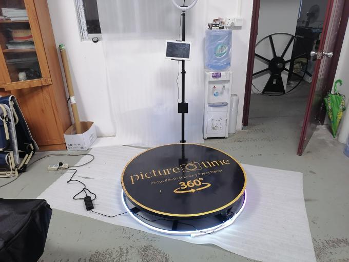 FCC Approval 360 Degree Selfie Rotating Photo Booth