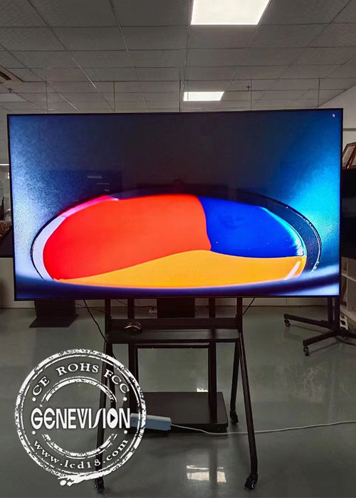 1000 - 2500 Nits Shop Window High Brightness 6mm Narrow Bezel Wifi ...