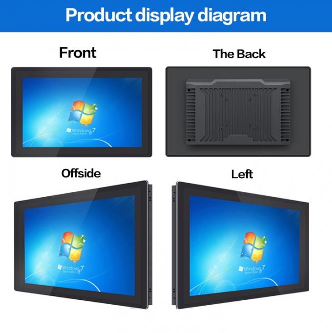 13.1 Inch - 21.5 Inch Waterproof PCAP Touch Screen Open Frame LCD ...