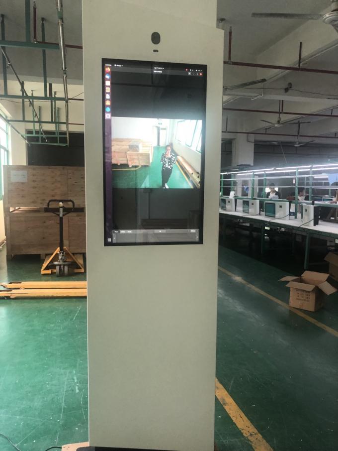 Windows Standing Base Outdoor Touch Screen Kiosk All In One Face ...