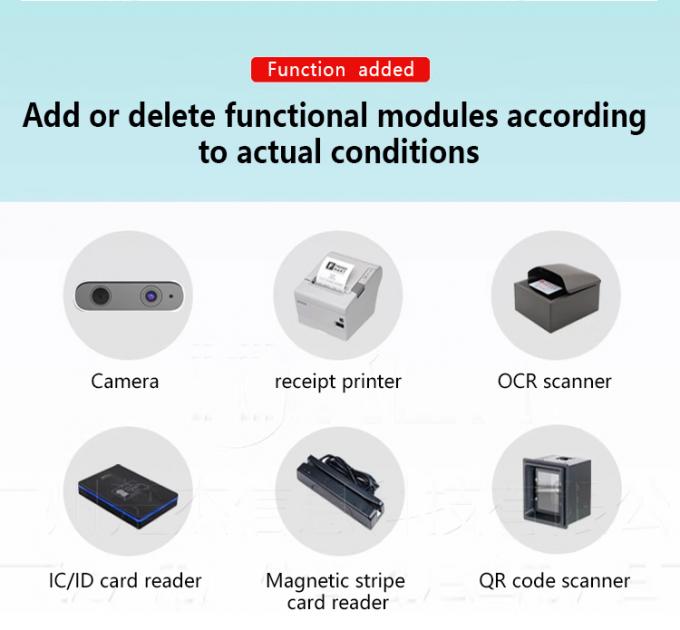 OCR Optical Character Recognition Device Passport ID Card Recognition ...
