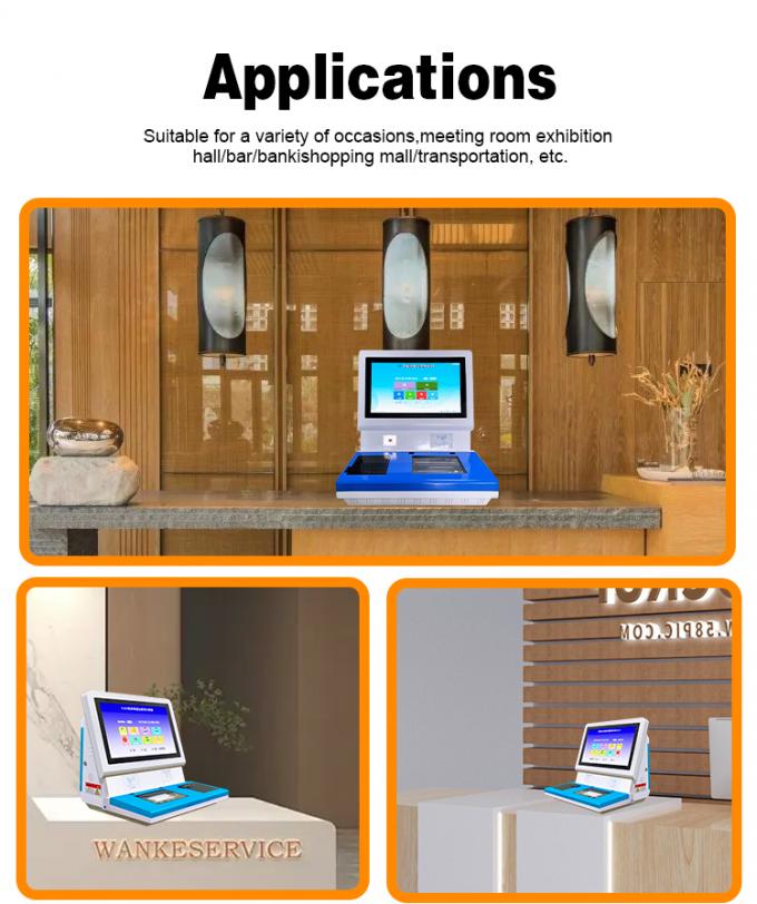 OCR Optical Character Recognition Device Passport ID Card Recognition ...