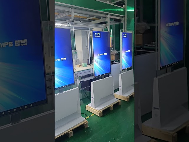 Lcd Kiosk Digital Signage Flexible Horizontal Vertical Display ...