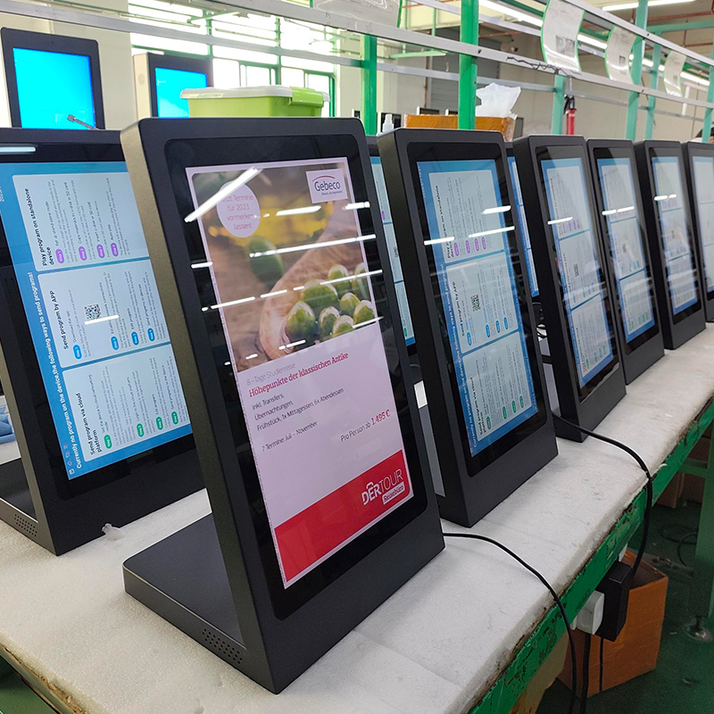Quality Wifi Digital Signage & Touch Screen Kiosk Factory from China