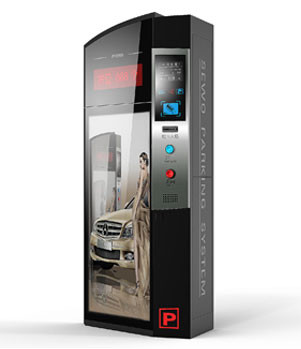 Genevision digital sign a new parking lot management system
