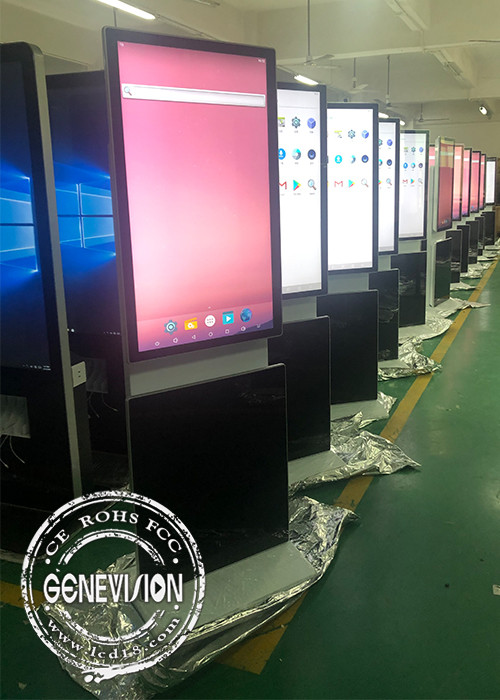 Google Play support 43 Inch Smart Rotatable 10-point PCAP Touch Screen ...