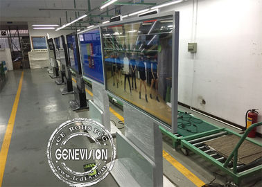 Lcd Kiosk Digital Signage Flexible Horizontal Vertical Display ...