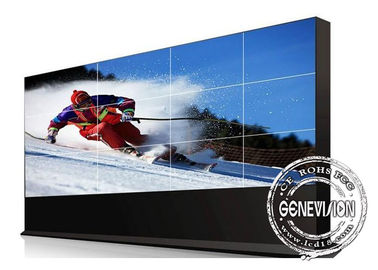 49" Big Seamless Lcd Video Wall Screen , Narrow Bezel Video Wall Monitor