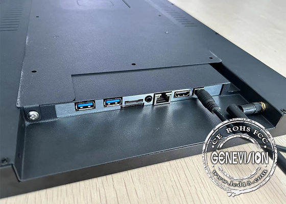 22 inch Super Thin Smart Android Wall Mount LCD Display for Hospital ...