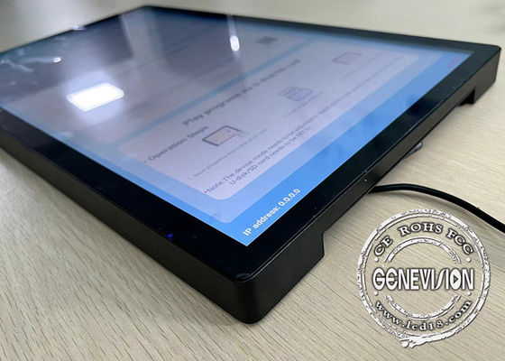 22 inch Super Thin Smart Android Wall Mount LCD Display for Hospital ...