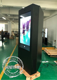 Waterproof Interactive Outdoor Digital Signage , AC High Brightness ...