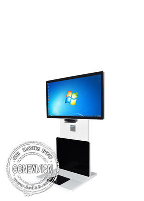 Wide Viewing Angle Flexible Lcd Display Lcd Touch Kiosk Rotating ...