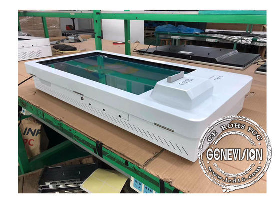 PC Wall Mount 21.5Inch 24 Inch Self Service Digital Payment With Cash ...