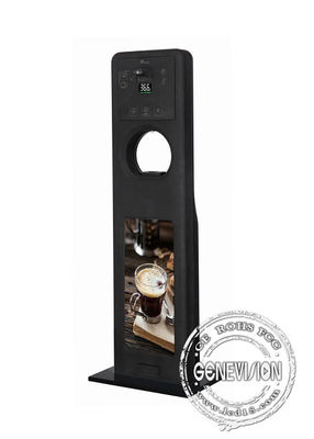 Touchless IPS Screen Body Temp Sensor With Automatic Sanitizer