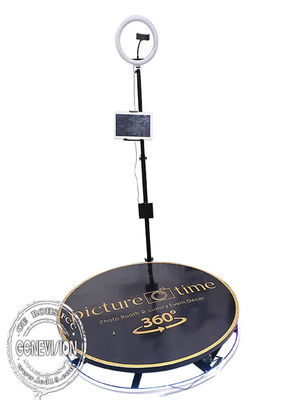 100cm Circular 360 Rotating Selfie Stand Photo Booth