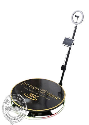 100cm Circular 360 Rotating Selfie Stand Photo Booth