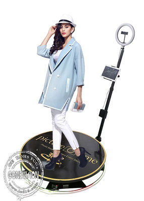100cm Circular 360 Rotating Selfie Stand Photo Booth