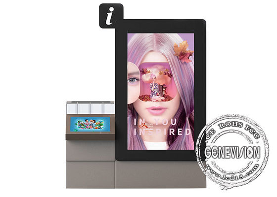 OEM 65" 22" Wayfinding Outdoor Digital Signage With PC AIO Touch Screen