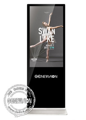 Army RFID Card Reader Antenna Inbuilt Wifi Digital Signage For Advertising