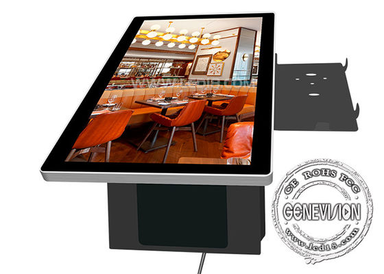 15.6" Reception Desk Installed Self Service Payment Terminal POS ...