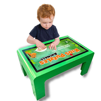 32 43 55 Inch Kids Interactive Game Table Touch Screen Kiosk for children