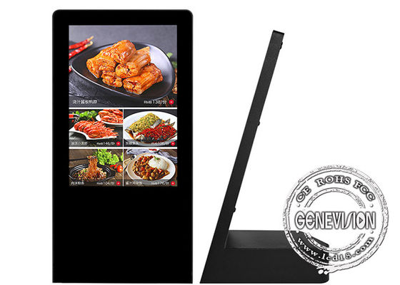10.1" Countertop WiFi Digital Signage For Restaurant