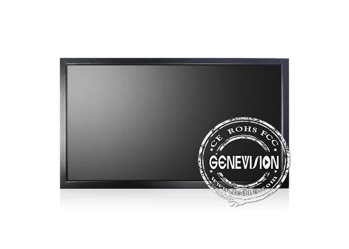 Ultra Thin 3c / Fcc 32" CCTV LCD Monitor Wide Visual Angle 5ms Response ...