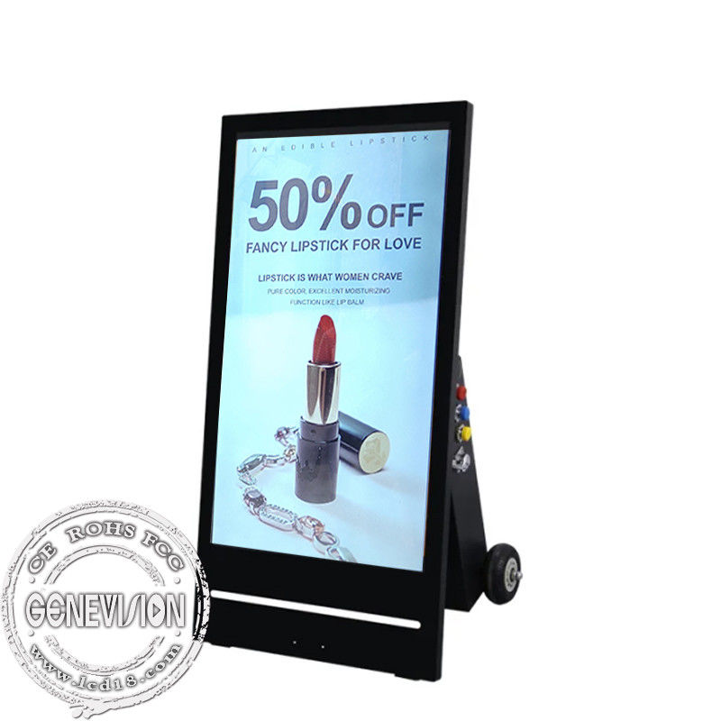 Wireless Battery Portable Signage Lcd Advertising Outdoor Poster