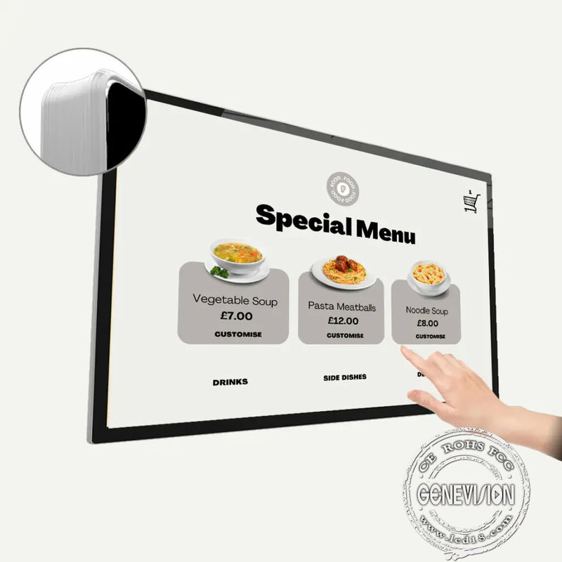 Touch Screen Pcap 10 Point Wifi Smooth Interactive Lcd Smart Board ...