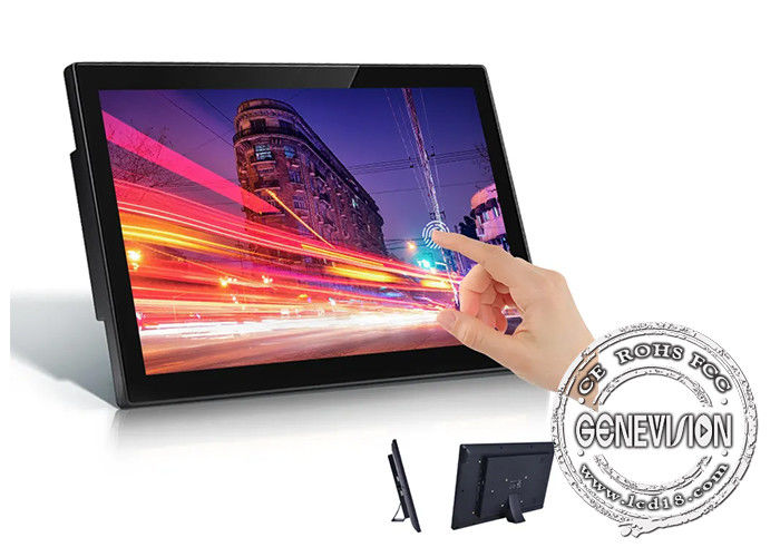 15.6" Wall Mount CE Video Digital Signage Tv Media Player For Bus Car Taxi