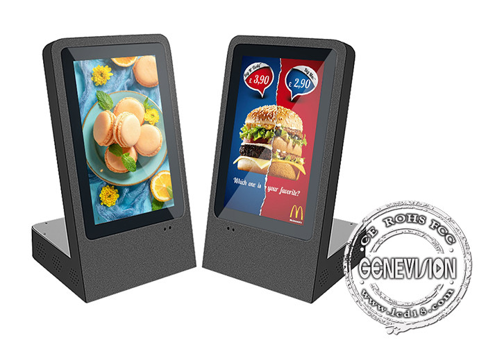 10 1 Automatic Payment Self Ordering Kiosk Machine For Mc And Kfc Ordering