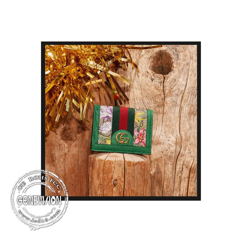 Square Wifi Digital Signage Display Big Wall Screen With Multi Sizes ...
