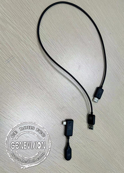 Wireless USB C to HDMI Dongle Screen Sharing Miracast Tool for Touch ...