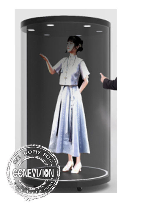 21.5inch 75 inch Android System AI Technology Mini LED Digital Human ...