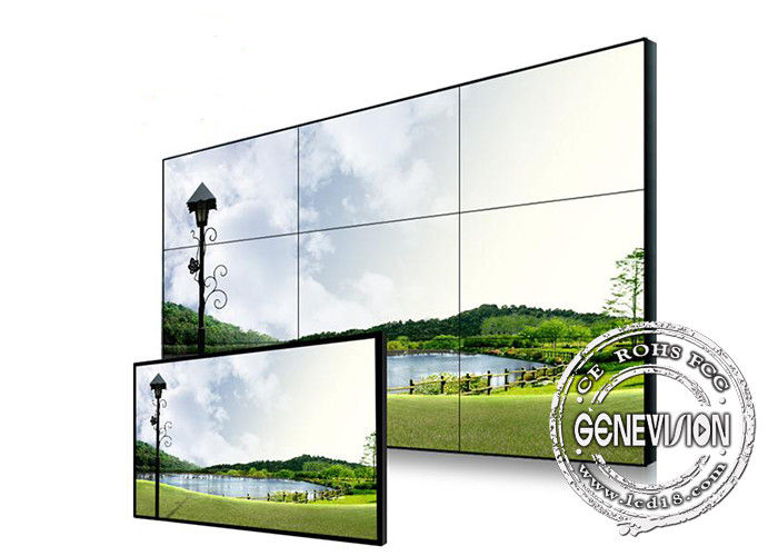 BOE 46" Original Panel DID 3x3 Video Wall Display Screen with Matrix ...