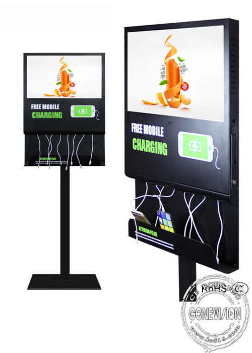 21.5 inch Android Wifi Digital Signage Advertising screen Display with ...