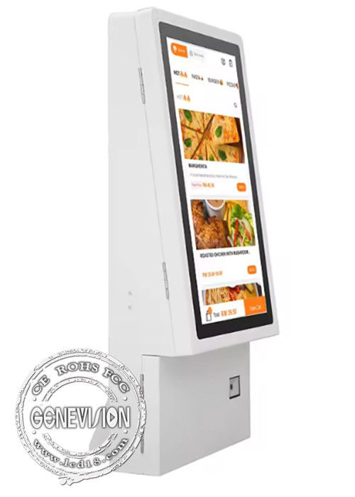 Self-Service Kiosk 27" with Built-in Printer QR Scanner Manufacturer ...