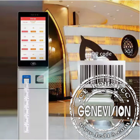 32 Inch Desktop Touch Screen Terminal Self-service Ordering Payment ...
