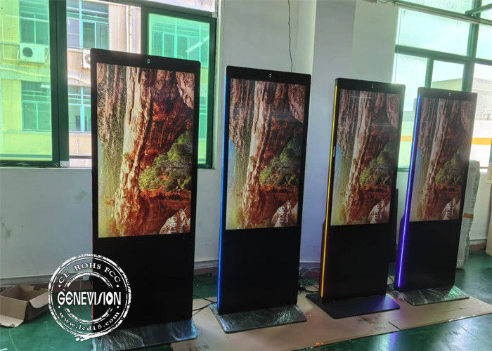 43" 49" 55" 8MP Camera 4K UHD AG Glass Capacitive Interactive Touch ...