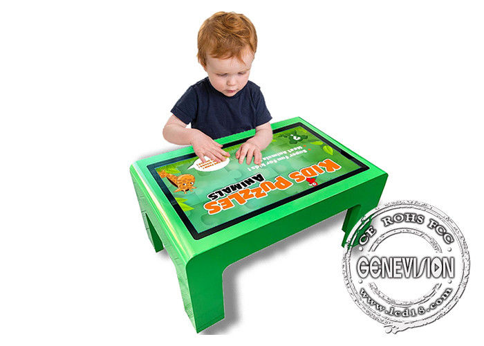 32" Colorful Children Touch Screen Table Kiosk for Children's Playground